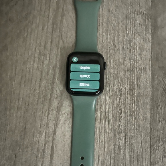 Apple | Wearables | Apple Green Smartwatch With Modern Design | Poshmark